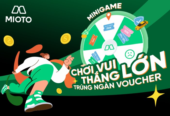 MIOTO - Ứng dụng thuê xe