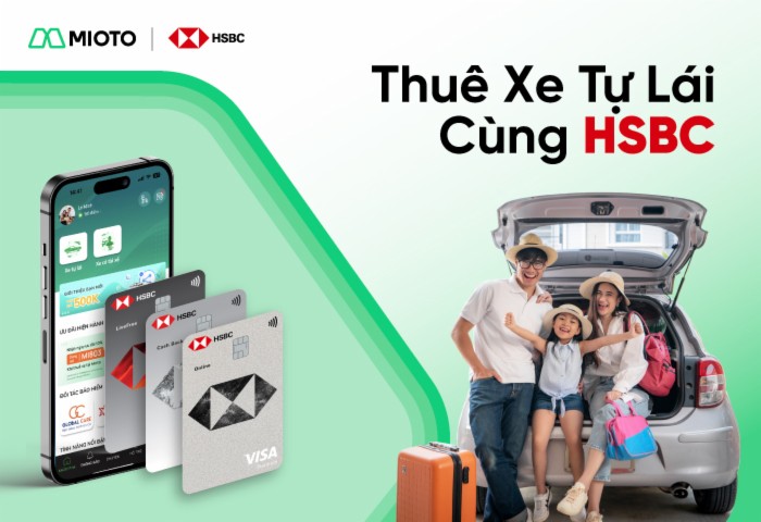 MIOTO - Ứng dụng thuê xe