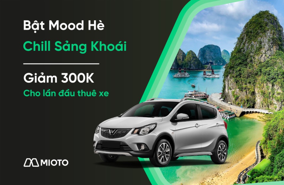 MIOTO - Ứng dụng thuê xe