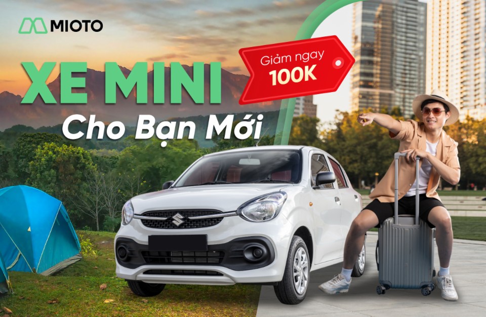 Mioto - Ứng dụng cho thuê xe tự lái & có tài xế 4-7 chỗ