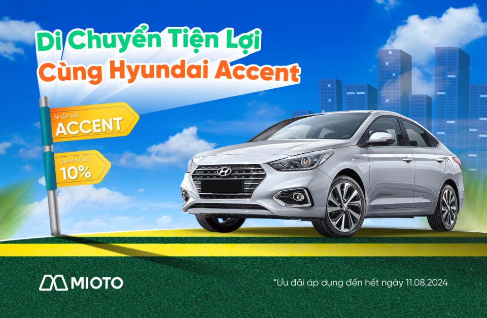 Mioto - Ứng dụng cho thuê xe tự lái & có tài xế 4-7 chỗ