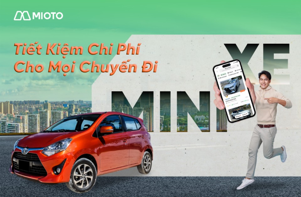 Mioto - Ứng dụng cho thuê xe tự lái & có tài xế 4-7 chỗ